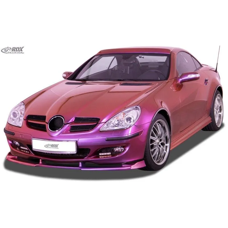 Tuning RDX Front Spoiler VARIO-X Tuning MERCEDES SLK R171 -2008 Front ...