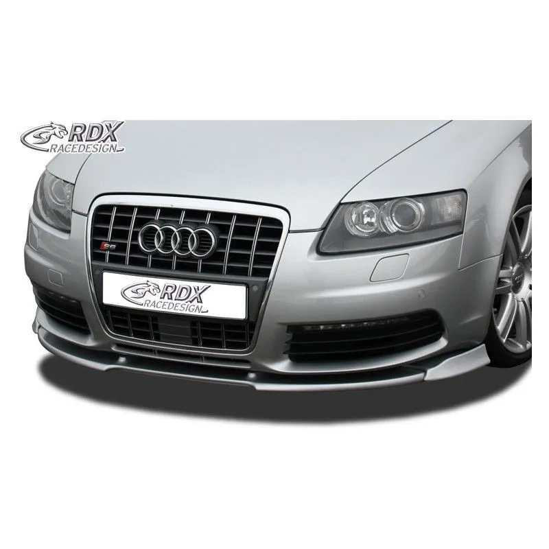 Tuning RDX Front Spoiler VARIO-X Tuning AUDI S6 4F Front Lip Splitter ...