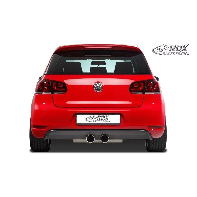 Tuning RDX rear bumper extension Tuning VW Golf 6 GTI / GTD RDX RACEDESIGN
