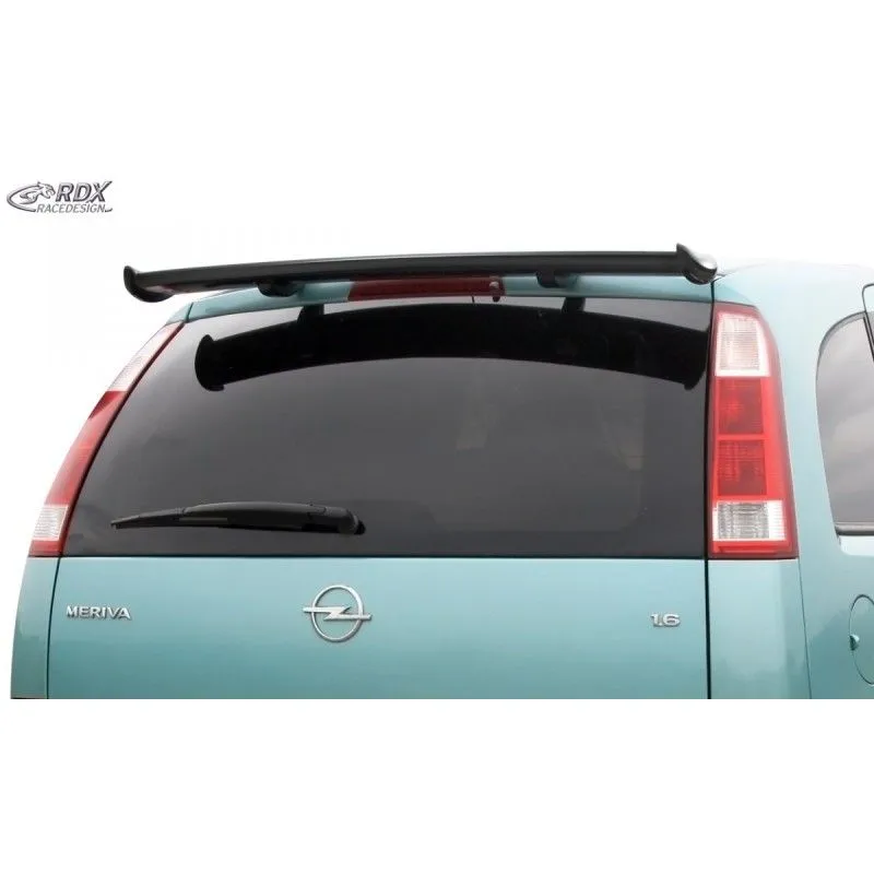 Tuning RDX Roof Spoiler Tuning OPEL Meriva A 2003-2010 Trunk Spoiler ...